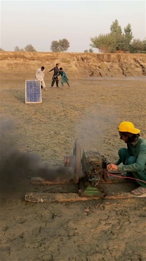 New dizel engine starting