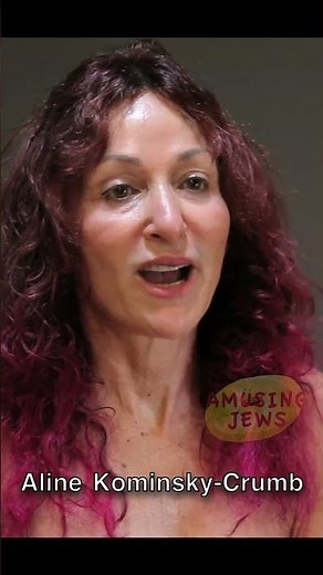 Aline Kominsky-Crumb, autobiographical cartoonist