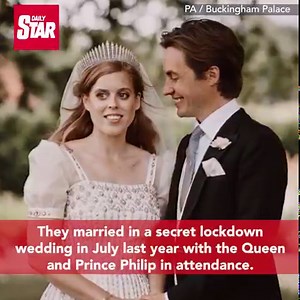 1.4M views · 10K reactions | Congratulations Princess Beatrice! | Daily Star | Facebook