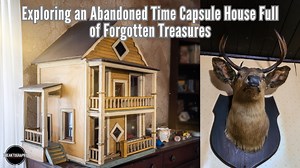 Exploring an Abandoned Time Capsule House Full of Forgotten Treasures