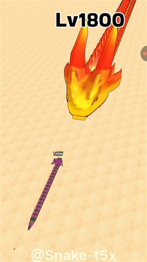 🐍Snake Clash : final boos fight win 🥵🔥 Snake Clash mod apk