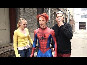 Archie IS Spider-Man!!! RIVERDALE TV CROSSOVER (parody)