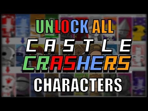 Castle Crashers - All characters
