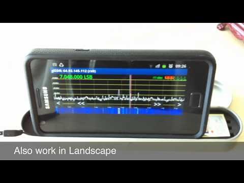 Software-Defined Radio (SDR) on an Android Phone