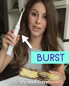 285 reactions · 135 shares | THIS TOOTHBRUSH IS MAGIC! Watch as a leading dental professional shows the effectiveness of BURST'S tapered charcoal bristles. Try BURST risk-free with our money back guarantee! It's a NO BRAINER! | Burst Oral Care | Facebook
