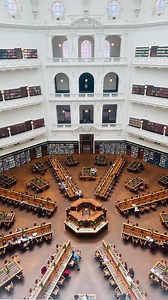 Do you know that this is the oldest public library in Australia ? ...