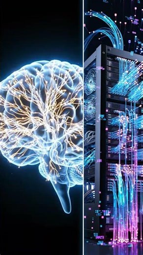 Human Brain vs Computer
