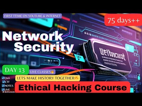 Day 14 of 75 days [150 hours] Ethical hacking full course with notes - 2024 Edition | Hindi