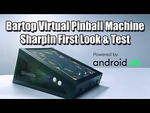 Review of a virtual pinball bartop machine