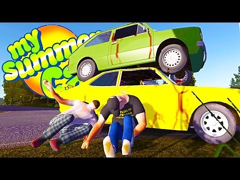 MY SUMMER SUPER STRENGTH! We Are Captain Finland! - My Summer Car Gameplay Highlights Ep 61