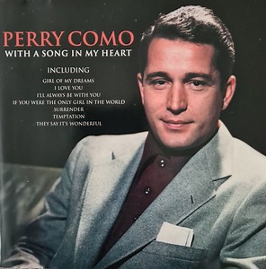 Perry Como - With A Song In My Heart