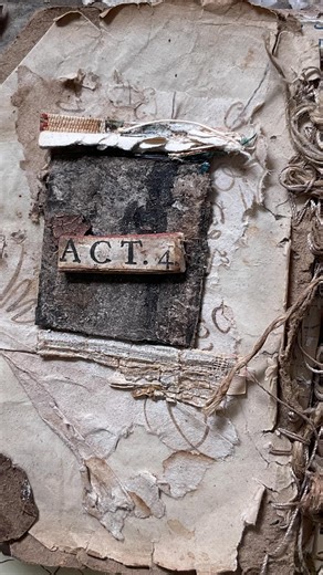 Wanda HELA Katz on Instagram: ". . “Tableaux Trails” Vol II An earthy organic 5” x 3.5” handmade book with my rebellious stitch binding/spine. - Eco dyed papers, antique ephemera, copper elements, textiles & threads - . . #bookart #collage #handmadebook #handmadejournal #artistbook #mixedmedia #mixedmediaartist #ephemera #antiquebooks #antiquepaper #grungejournal #vintagefabric #ecodyed #grungejunkjournal #vintagepapers #bookbinding #textileart #photocollage #collageart #printmaking #abstractcol