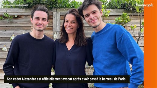 Cette figure de Télématin célèbre la réussite de son fils, né de son histoire avec un dirigeant de France Télévisions, après un grand accomplissement