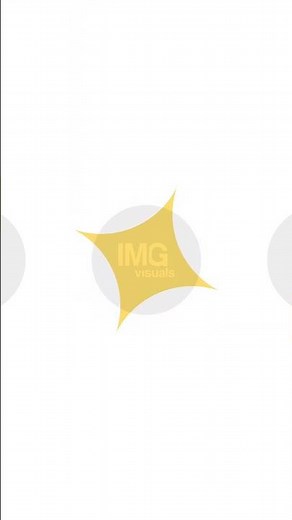 Glowing yellow sparkle burst 2D cartoon object vertical animation