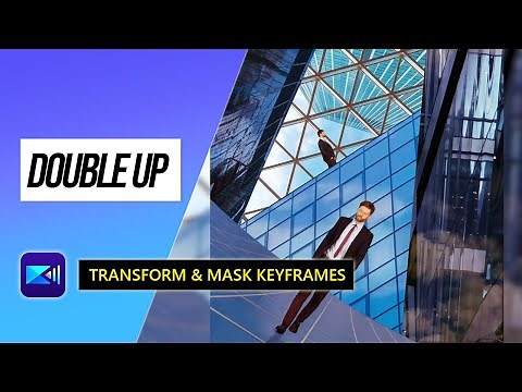 How to Apply Transform and Mask Keyframes | PowerDirector App Tutorial