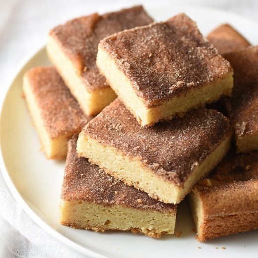 56K views · 992 reactions | FULL RECIPE  https://bellyfull.net/chewy-snickerdoodle-cookie-bars/ These Chewy Snickerdoodle Cookie Bars are everyone’s favorite snickerdoodle cookie in bar form. Chewy, buttery, and cinnamon-y. Good luck only eating one! | Belly Full | Facebook