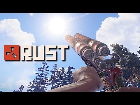 Double Barrel Action! | Rust Solo #10