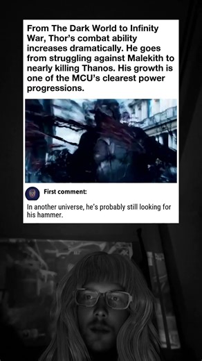 Thor’s Power Growth Over Time