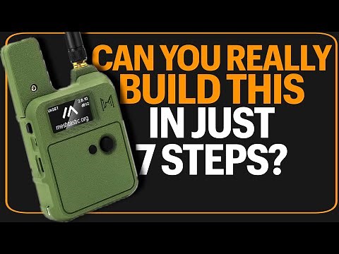 Meshnology N37 - Build A Meshtastic Node In Only 7 Steps