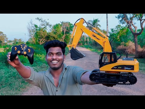 Remote Control Real JCB Unboxing / Price 17,000 Rs.....😱