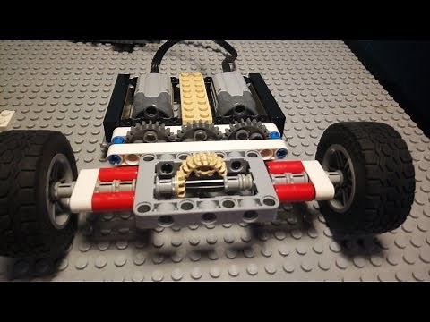 TUTO Lego voiture RC #1 la propulsion