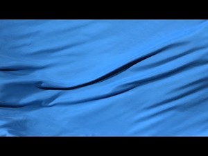 Free Slow Motion Footage: Blue Fabric Ripple
