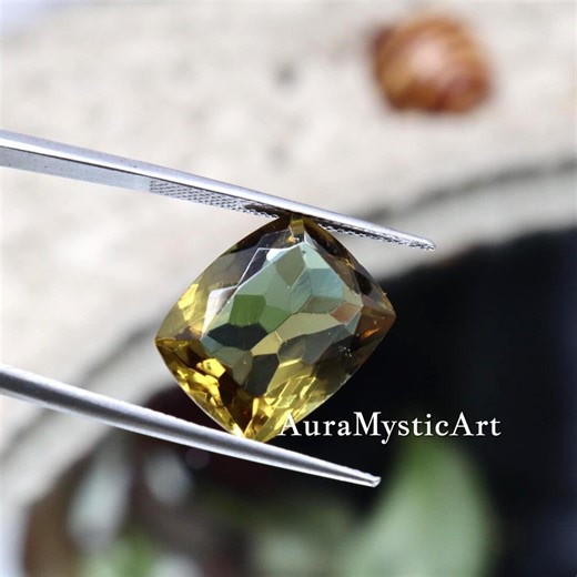 Multi Color Changing Alexandrite Stone Natural Alexandrite Loose Gemstone Unheated Untreated Alexandrite Cushion Cut 11 Certified Alex - Etsy