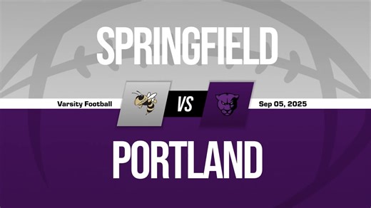 Springfield vs South Gibson | Football | 11/21