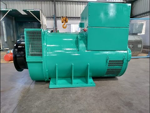 AC Generator Stator Core restacking & Coil Rewinding 1250KVA STAMFORD-Brand,Water Treatment Industry