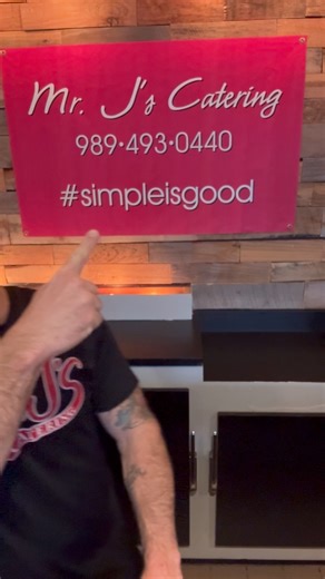 Why Mr. J’s weekly meal prep meals? Here’s why. Stay tuned for the what, when and where. Please help us spread the word and give a share. #SimpleIsGood | Mr. J’s Catering