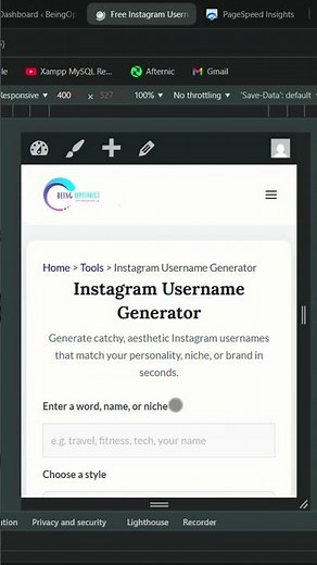Instagram Username Generator | Create Unique & Aesthetic IG Names