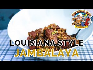 Louisiana Style Jambalaya
