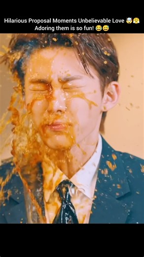 Funny Moments in Korean Romantic Comedies😳😤 #cdrama #laughs #heartfelt