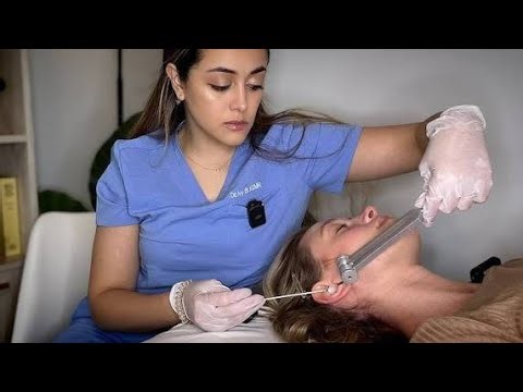 intense asmr ear cleaning