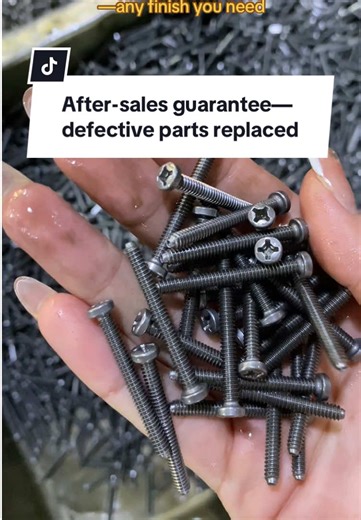 Large-scales warehouse—enough stock for peak season. #screws #screwfactory #antitheft #hardware #supplier