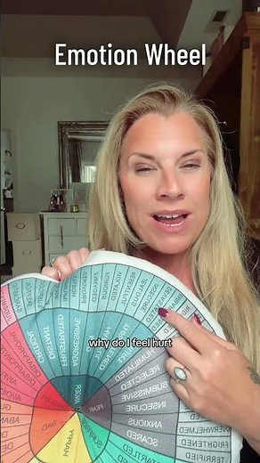 ❤️ She/Her understanding the emotion wheel and how to identify our emotions through our feelings so