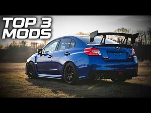 The Best WRX Mods - TOP 3