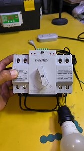 Paano Gamitin Ang (ATS) Automatic Transfer Switch? | Jeffrey Samson