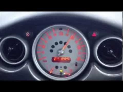 Mini Cooper S R53 Acceleration from 0 to 100 Mph / 0 to 160 Km-h (163 HP)