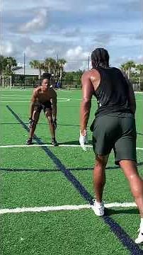 How to Cover in the slot as a cornerback with Marco Wilson | All Eyes DB Camp