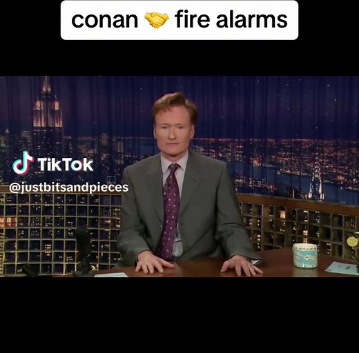 Conan O'Brien Fire Alarm Comedy Chaos: Behind the Scenes Podcast