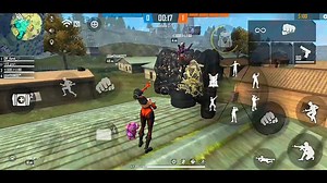 15K views · 16 shares | MOMENTOS ENGRAÇADOS NO FREE FIRE, Buguei os aleatorios no pneu no contra squad Segue no instagrama e: GRIMM https://www.instagram.com/gabriell_moreira19/ AWAY RJ https://www.instagram.com/awayrj_ff/ CANAL NO YOUTUBE https://www.youtube.com/channel/UC88HhaBiEhEiFQdZLymv-Bw | JK STORE PLUS+ | Facebook