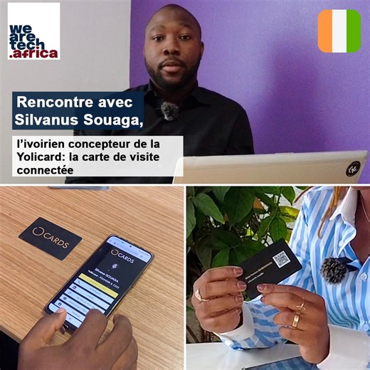 15 reactions · 13 shares | Voici la Yolicard de l’ivoirien Silvanus Souaga, une carte de visite pour un usage illimité grâce au digital. Biologiste de formation et reconverti dans le secteur de l’imprimerie il a décidé d’apporter une solution innovante à ses clients, Découvrez la ! #WeAreTechAfrica #Tech #Afrique | We Are Tech Africa | Facebook