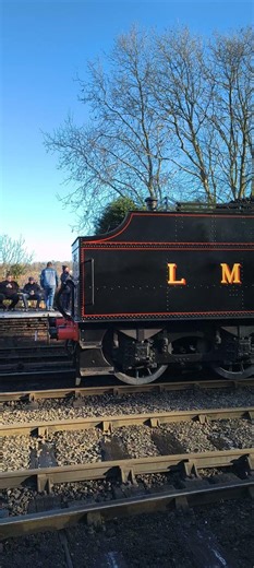 SEVERN VALLEY RAILWAY LMS 13268 SPRUNG BUFFERS
