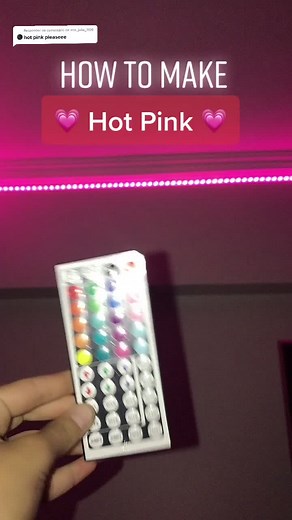 Diy led colors no TikTok