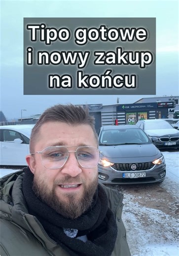 ➡️ Fiat Tipo gotowy i na końcu nowy dzisiejszy zakup 🚘 #fiat #fiattipo #mercedes #autohandel