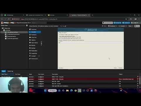 Cara Install Proxmox VE + Membuat Virtual Machine & Container di VirtualBox