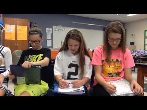 Problem Based Learning in Middle School