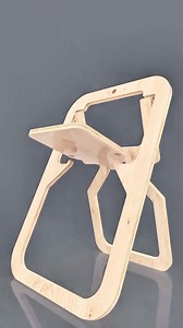 One Fold. One Seat. One Calm. 🪑✨ #FoldingChair #SolidWood #Handcrafted #MinimalLiving #Woodworking | Wooden skills28