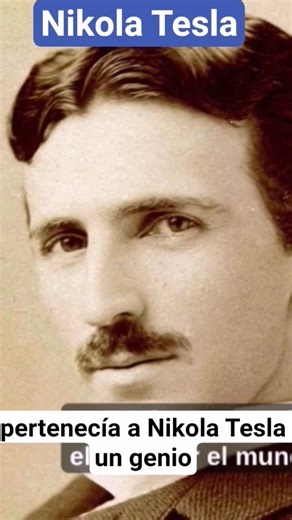 El Genio que Edison intentó detener #biografia #nikolatesla
